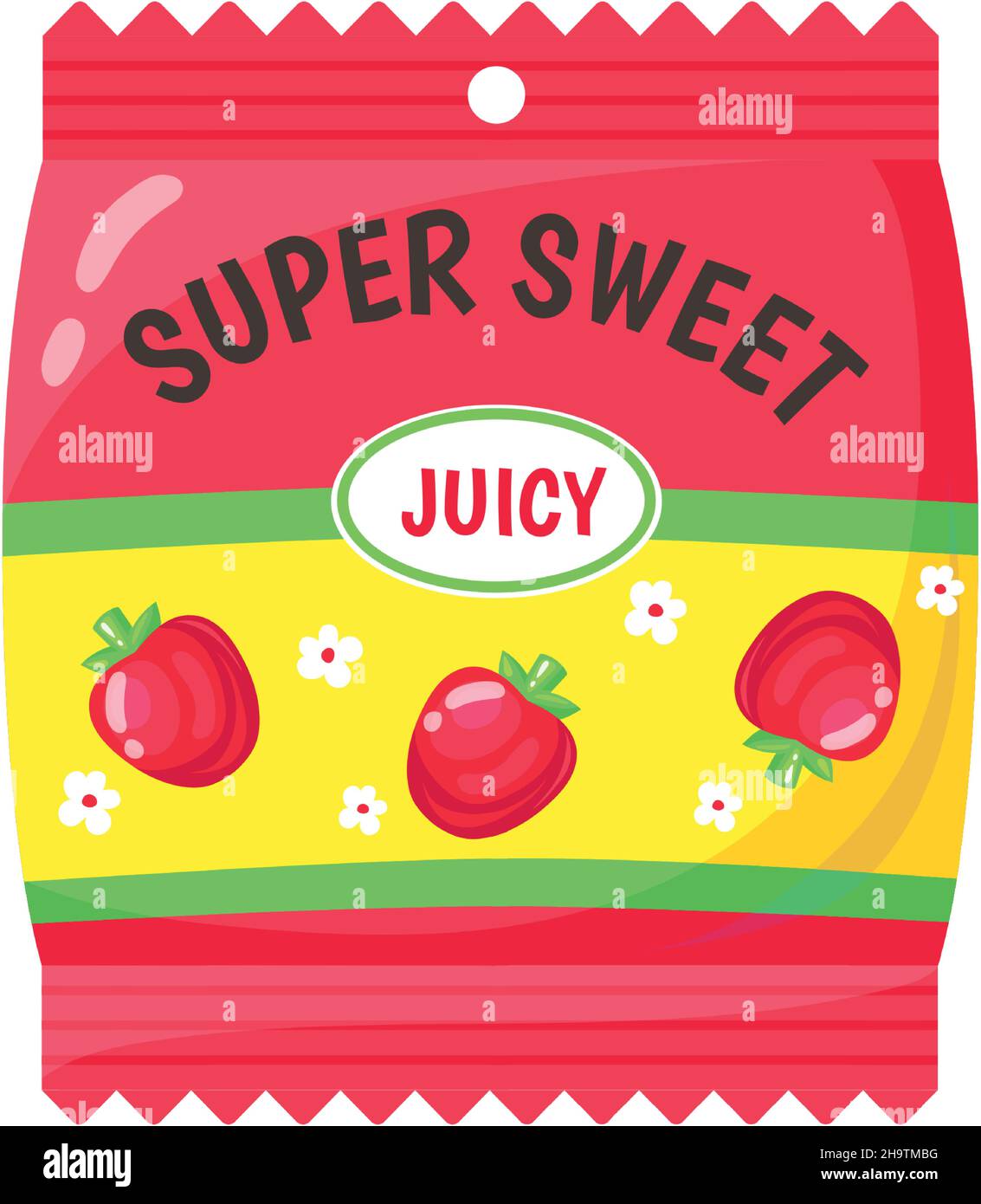 Caramel shortcake Banque d'images vectorielles - Alamy