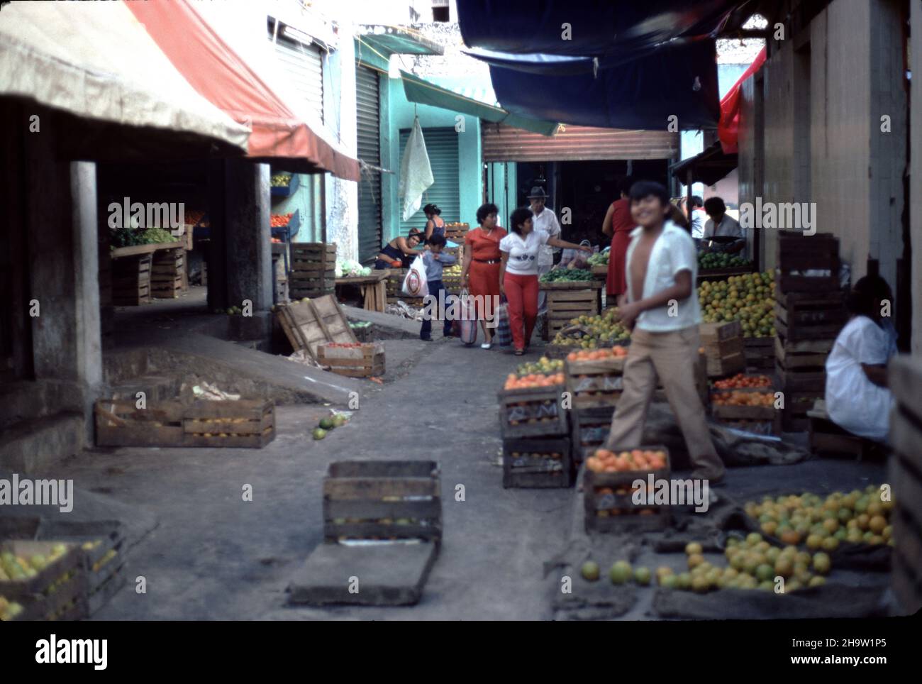 Merida, Mexique.12/27/1985.Fondée en 1542 par le conquistador espagnol ...