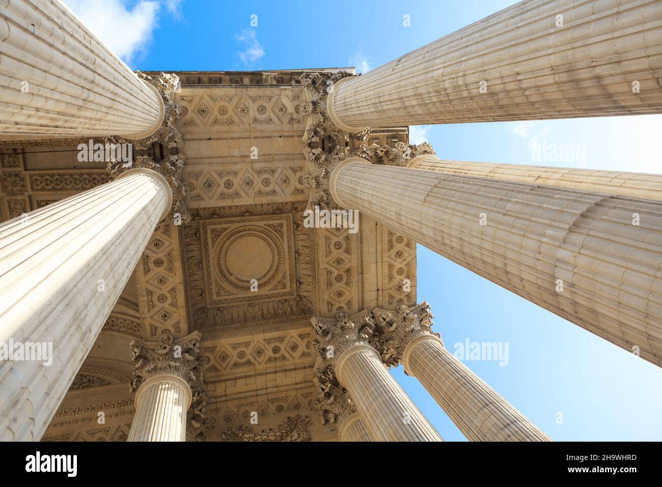 Colonnes corinthiennes , ordres classiques de l'architecture grecque ...