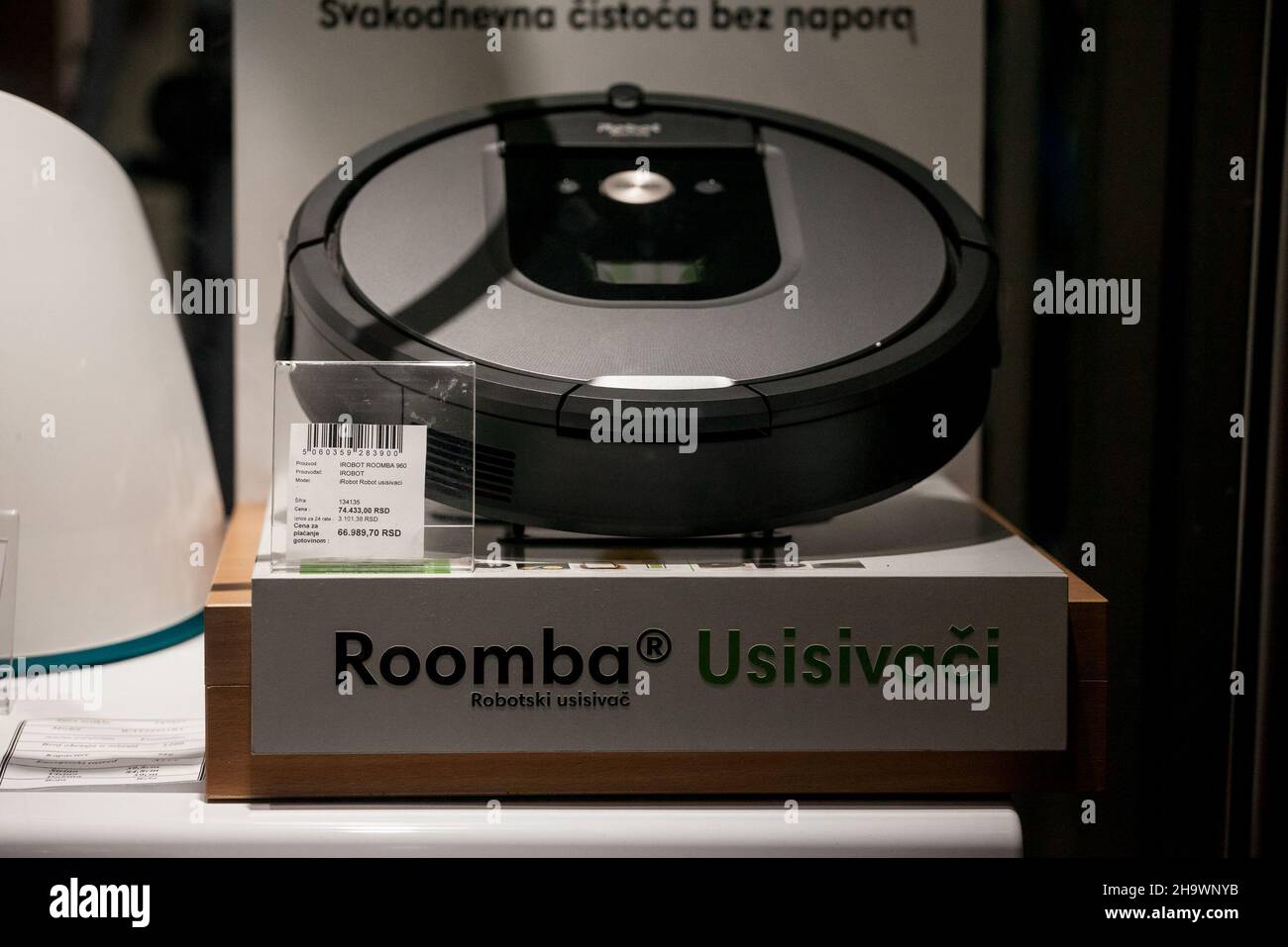 Logo de roomba Banque de photographies et d’images à haute résolution ...