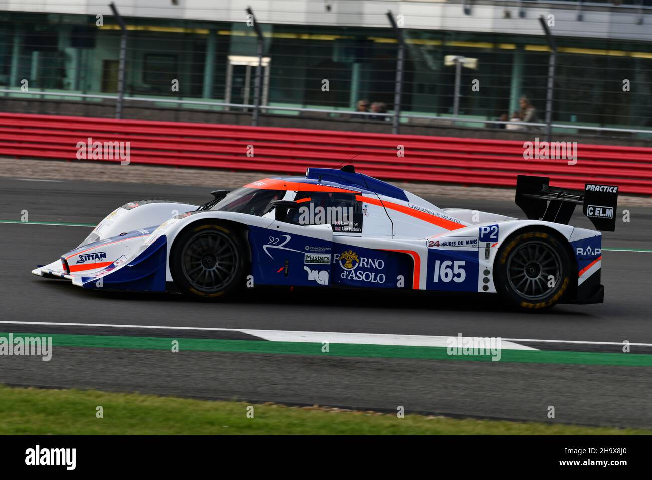 David brise, Alan Purbrick, Lola LMP2 B0980, Masters Endurance Legends ...
