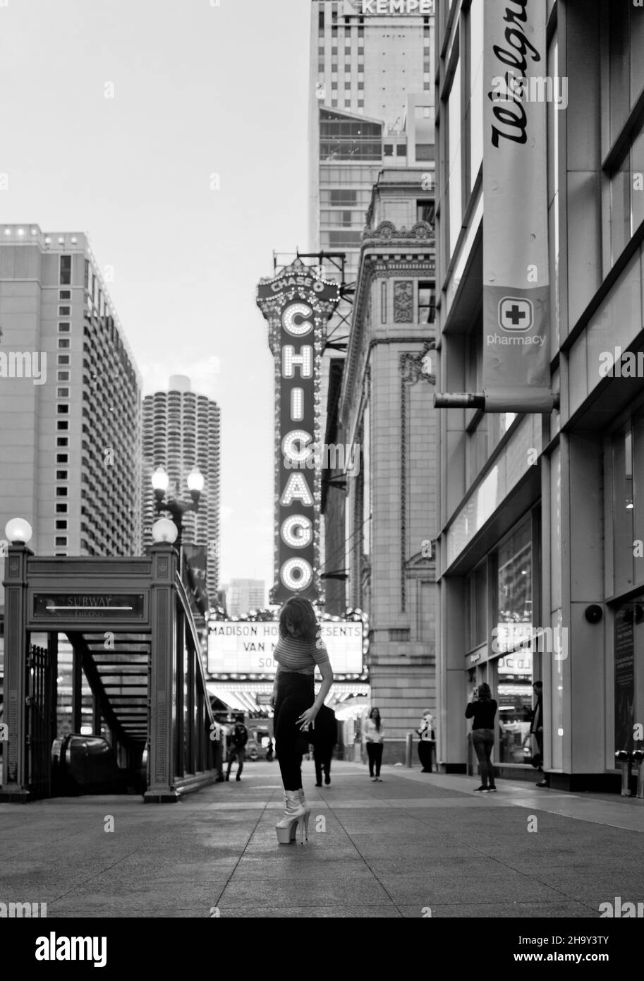 Chicago la ville du vent, quelques images principalement la ...