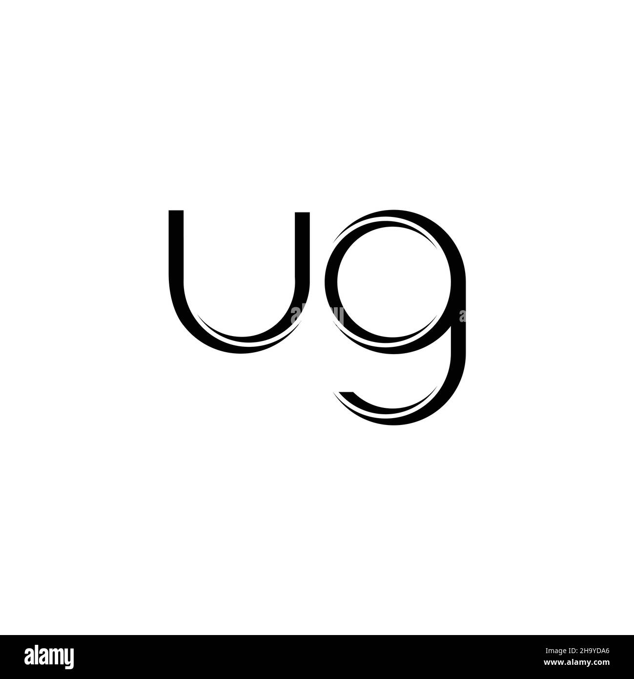 Ug logo Banque de photographies et d’images à haute résolution - Alamy