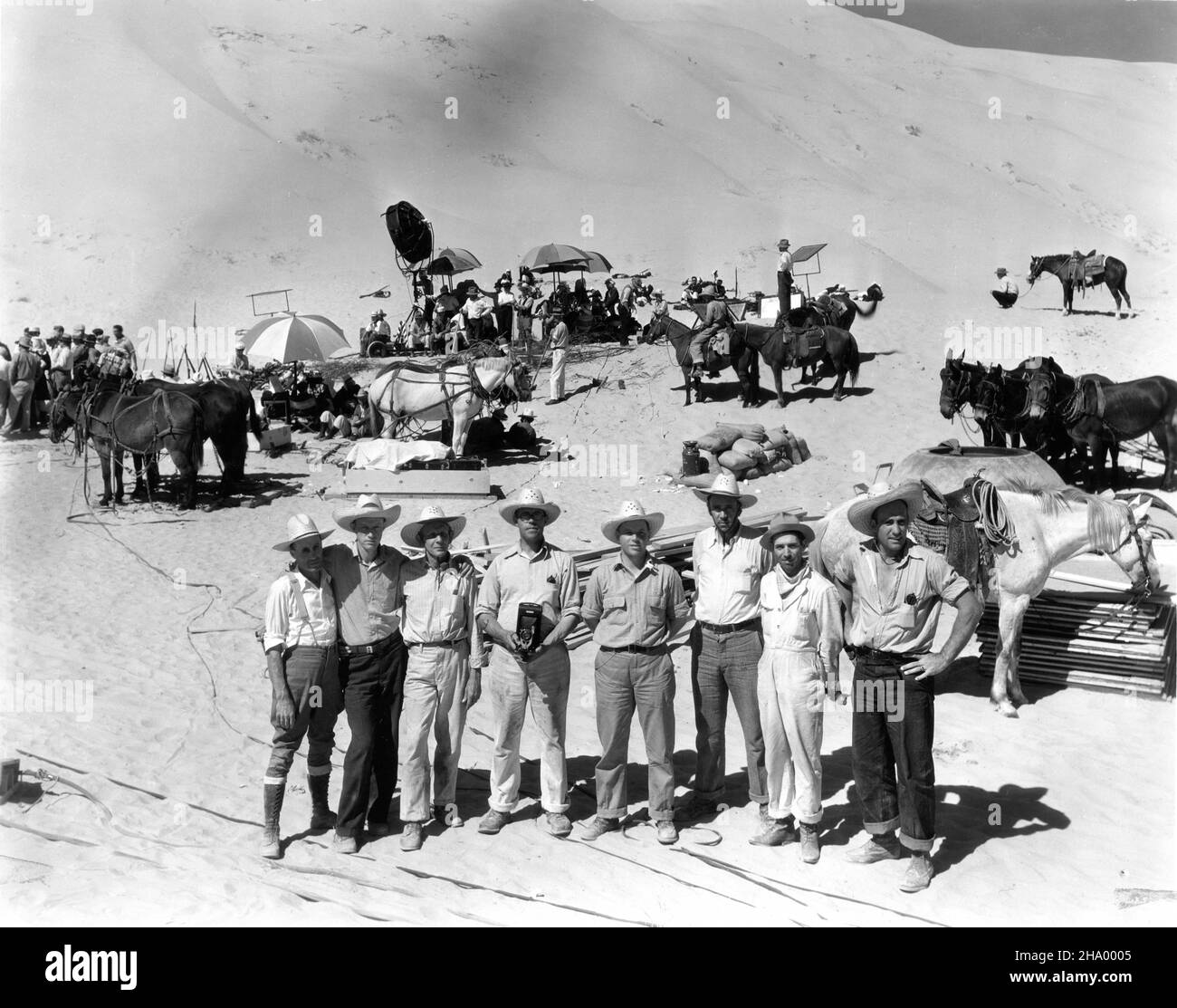 Legion etrangère film Banque d'images noir et blanc - Alamy
