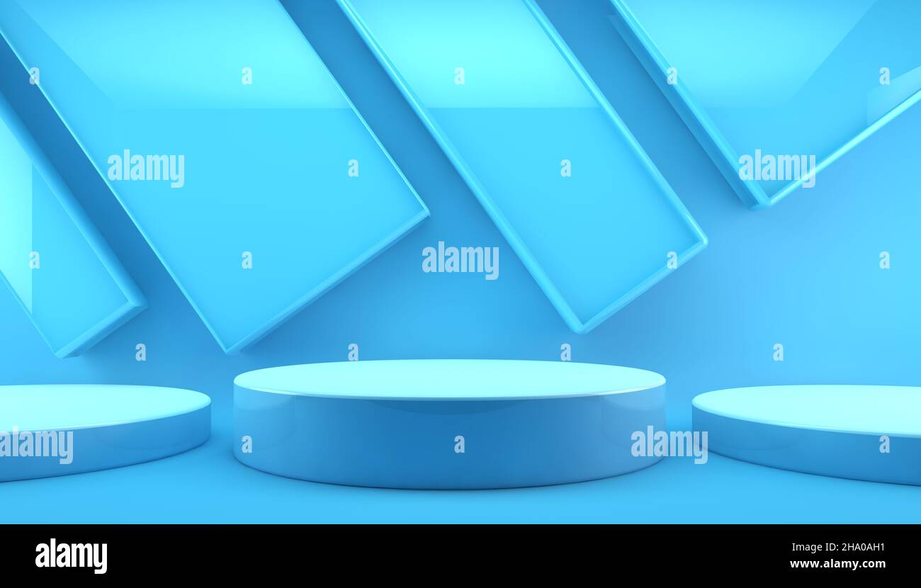 Support de produit vierge pour la présentation du produit.3D ...