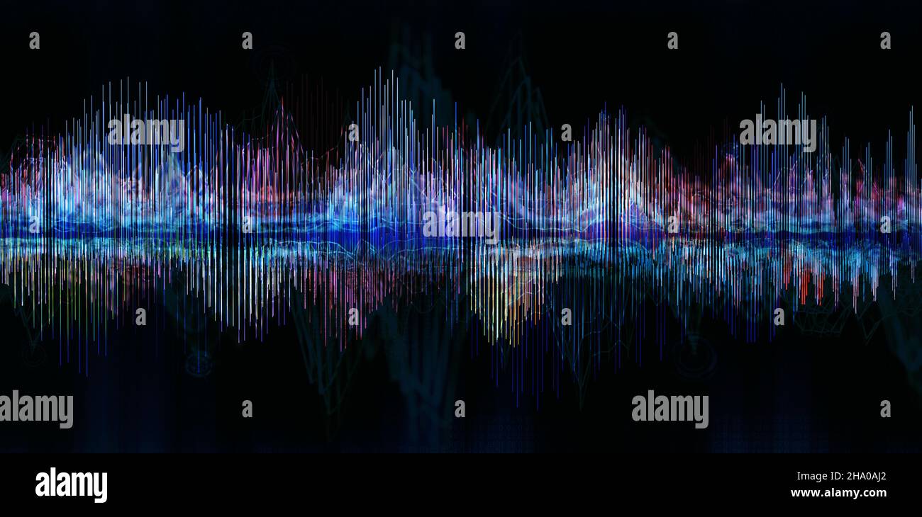 Radio waves diagram Banque de photographies et d’images à haute ...