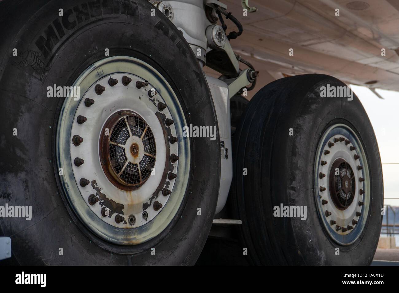 Concorde landing gear Banque de photographies et d’images à haute ...