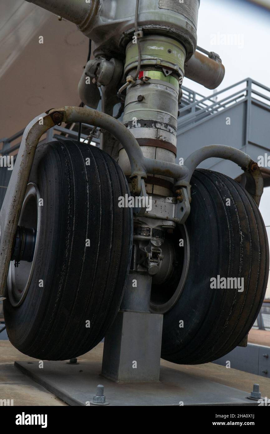Concorde landing gear Banque de photographies et d’images à haute ...