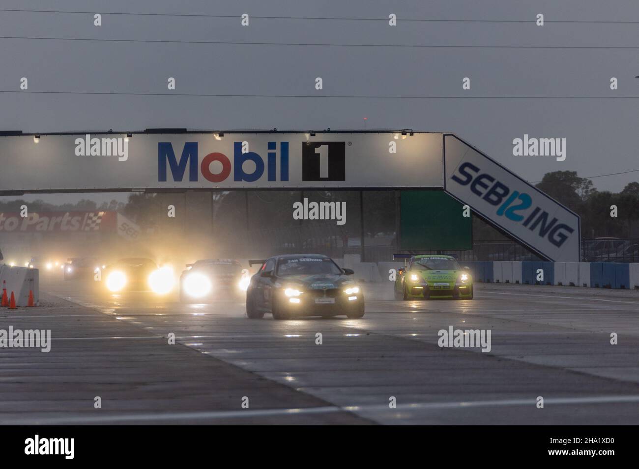 2021 Creventic 24H Sebring Powered by Hankook at Sebring International ...