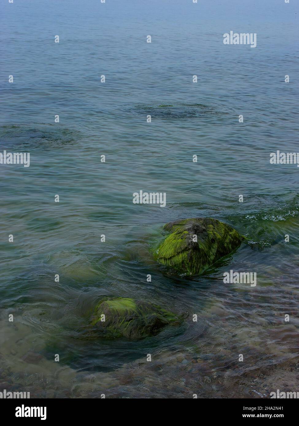 Mer Baltique, paysages de mer Baltique, errance autour de la Pologne ...