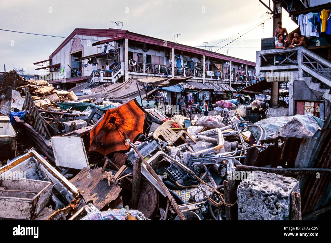 Slum tondo manila philippines Banque de photographies et d’images à ...