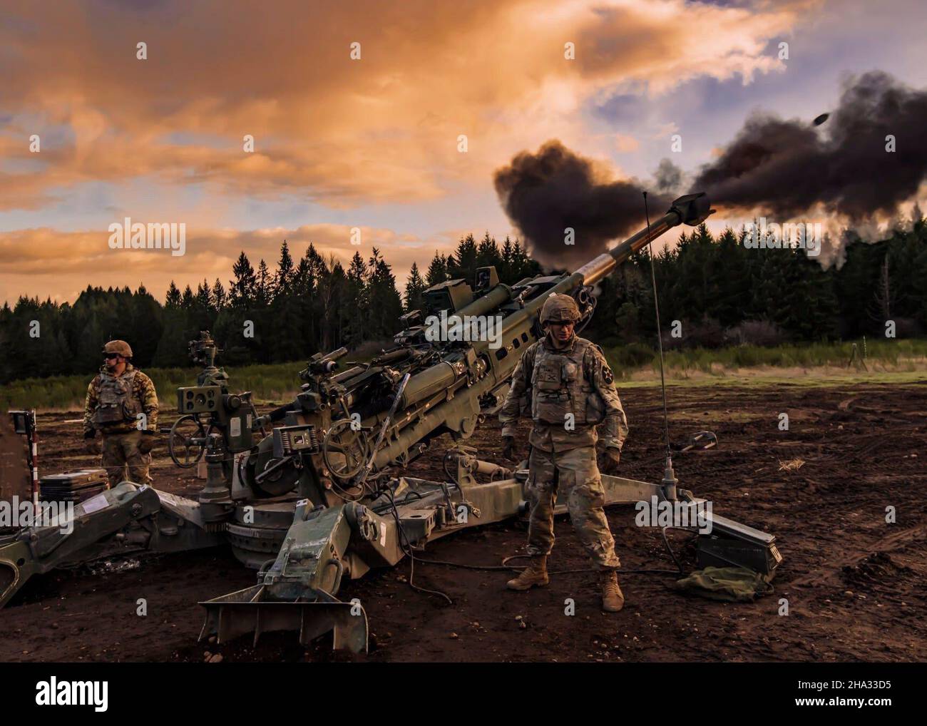 17th field artillery regiment Banque de photographies et d’images à ...