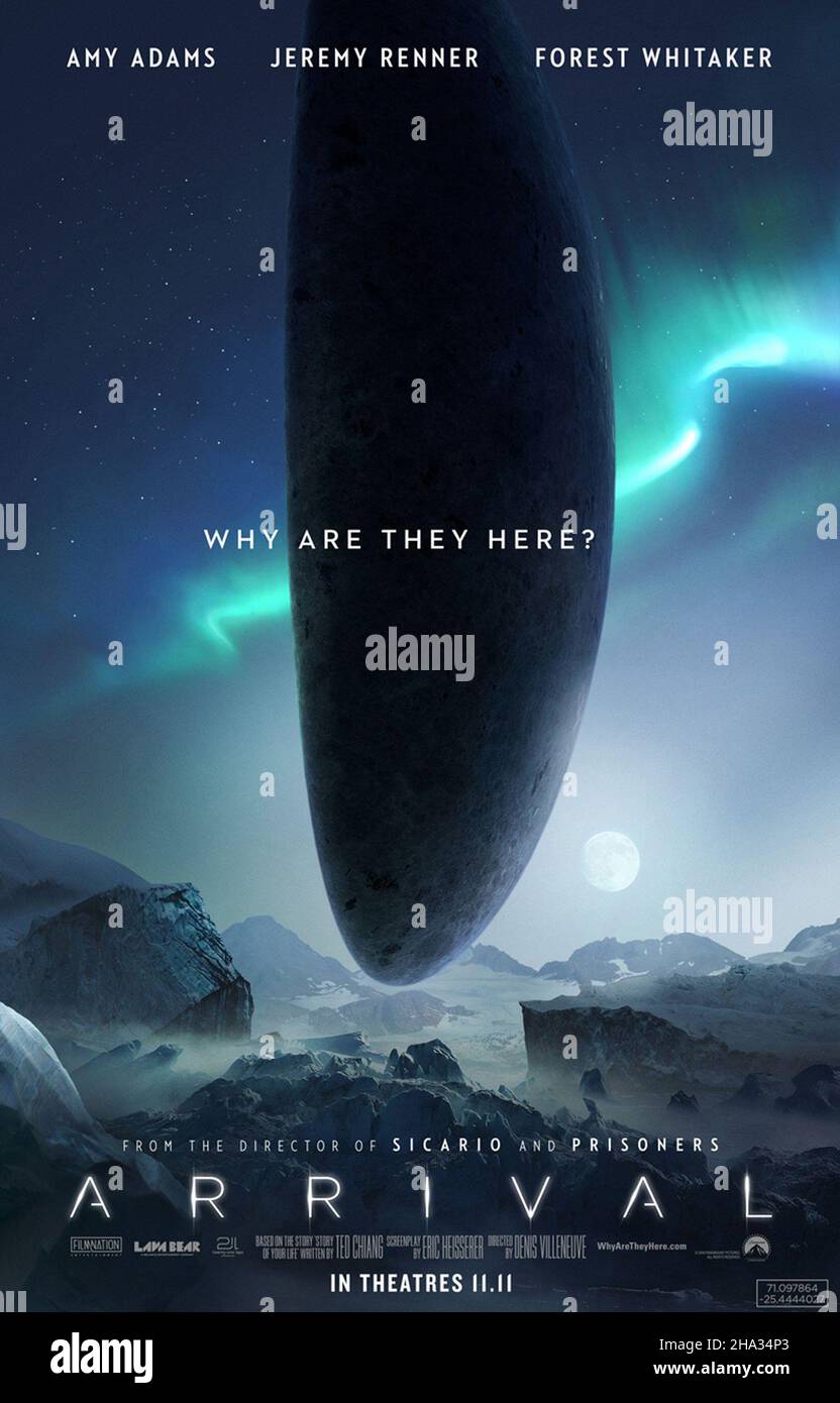 Amy adams movie poster Banque de photographies et d’images à haute ...