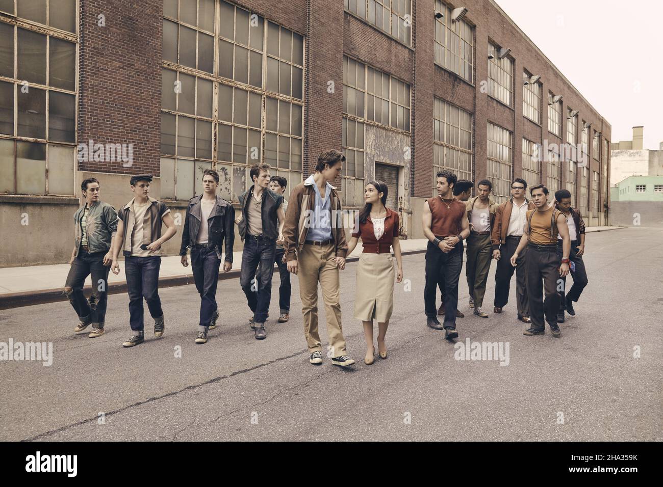 West Side Story année : 2021 USA Directeur : Steven Spielberg David ...