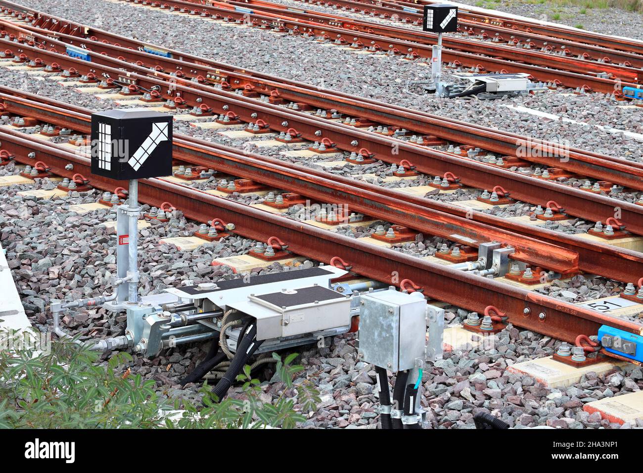 Signalisation ferroviaire Banque de photographies et d’images à haute ...