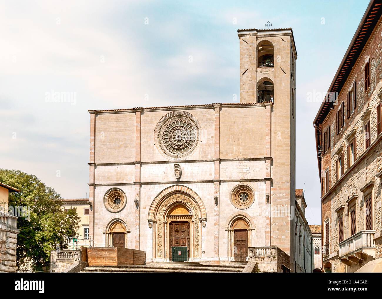 Cathédrale de santa maria annunziata Banque de photographies et d ...