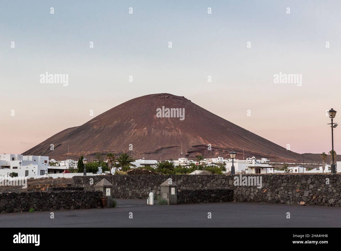Volcan de tahiche Banque de photographies et d’images à haute ...