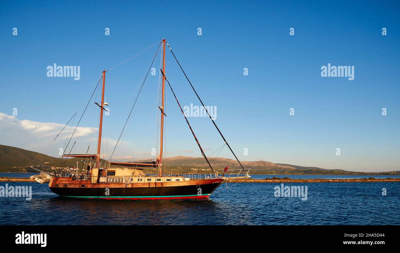 grèce,îles grecques,îles ioniennes,lefakada ou lefkas,ville de lefkada ...