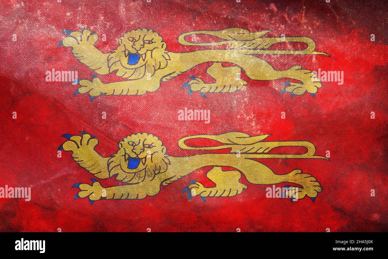 Drapeau normandie Banque de photographies et d’images à haute ...