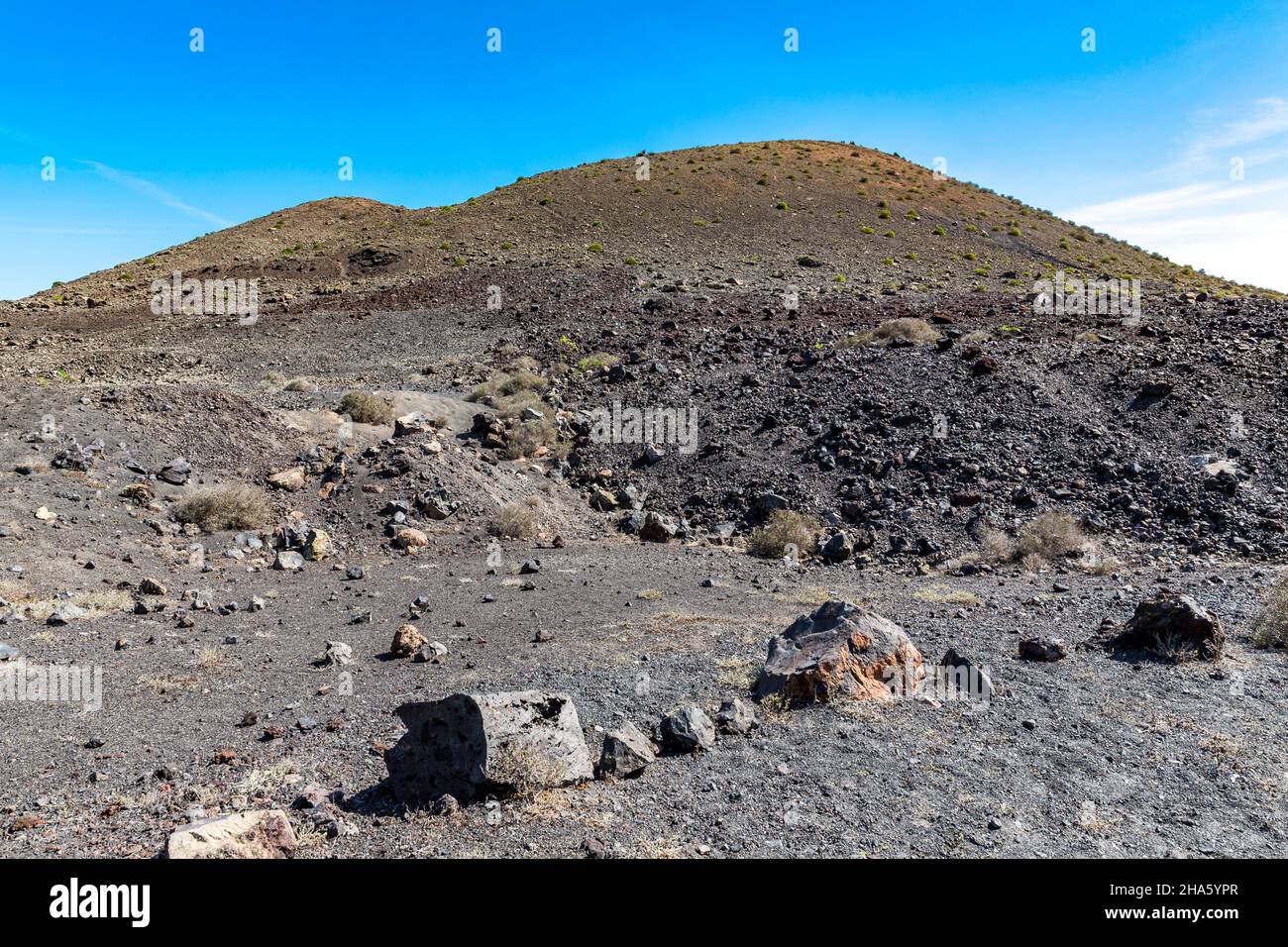 Le volcan montana colorada Banque de photographies et d’images à haute ...