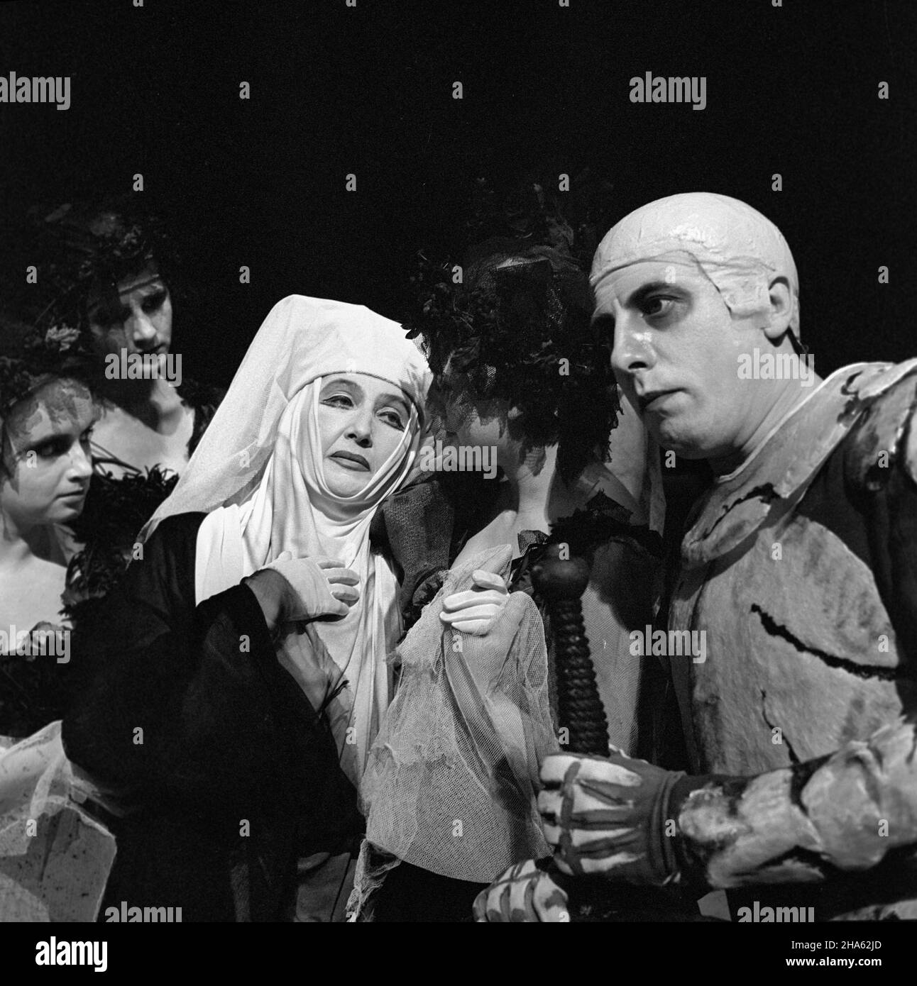 Stanislaw michalski Banque d'images noir et blanc - Alamy