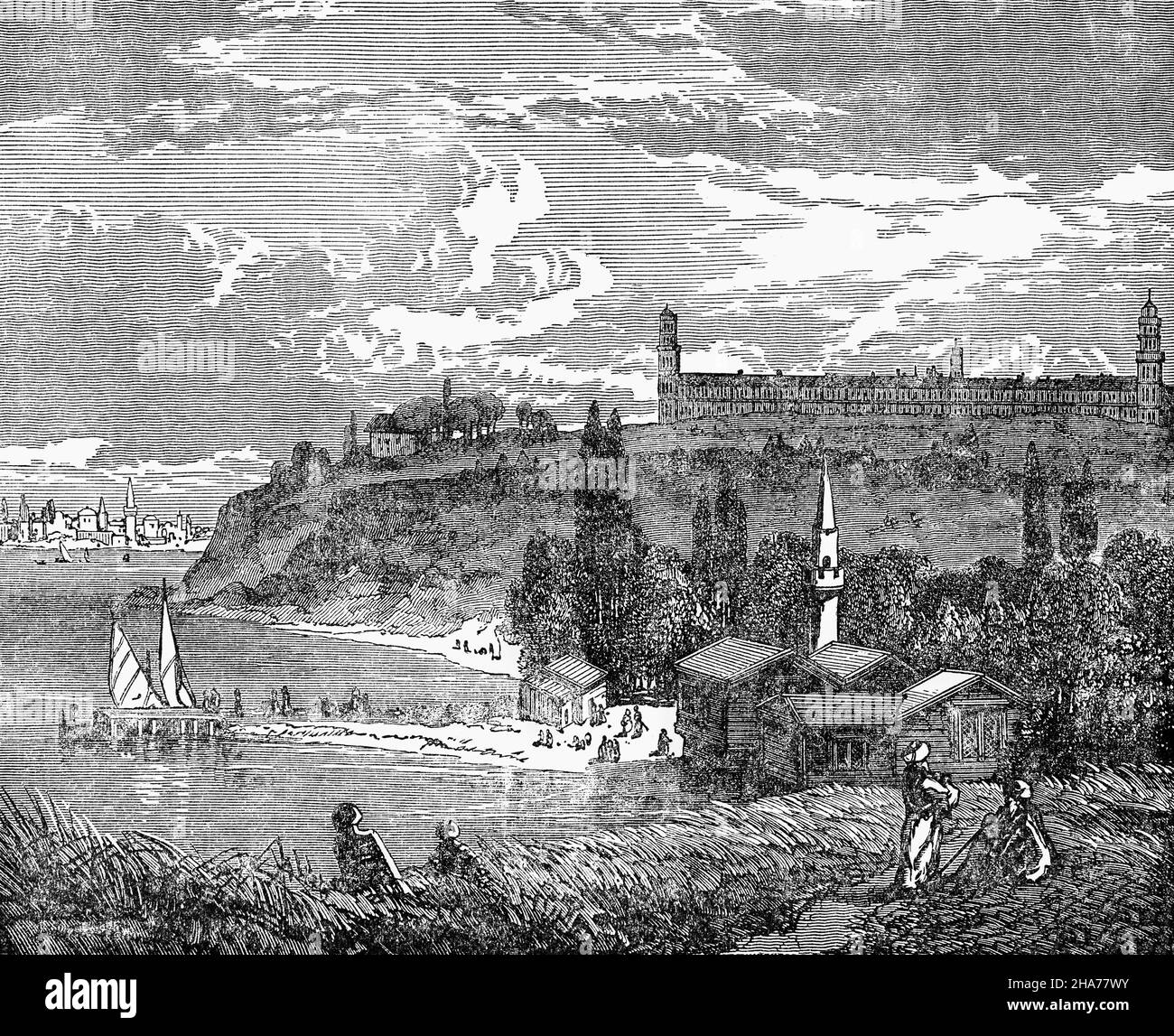 Port de constantinople Banque de photographies et d’images à haute ...