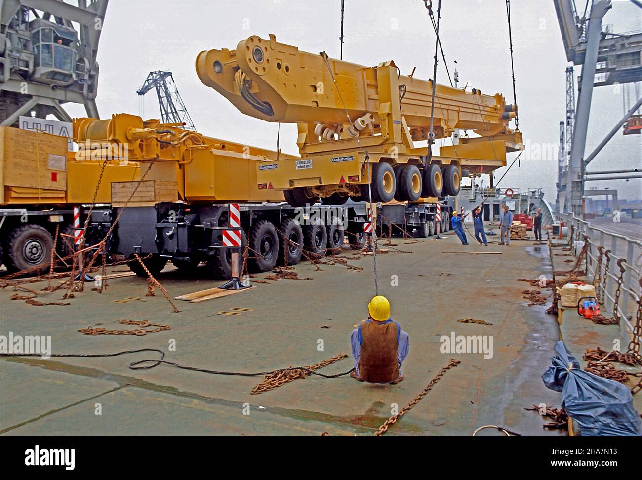 La cargaison des navires Banque d'image et photos - Alamy