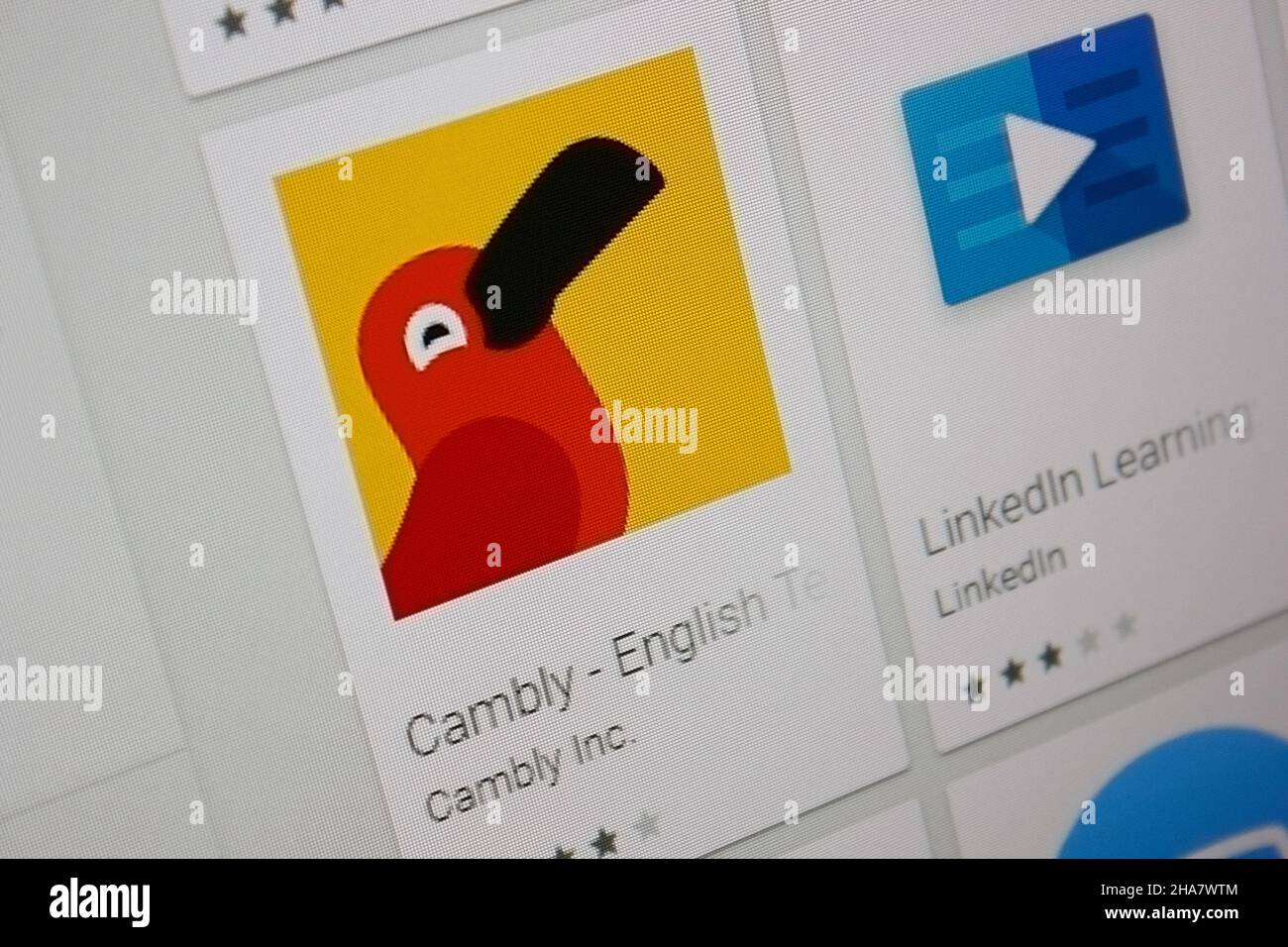 Logo cambly Banque de photographies et d’images à haute résolution - Alamy