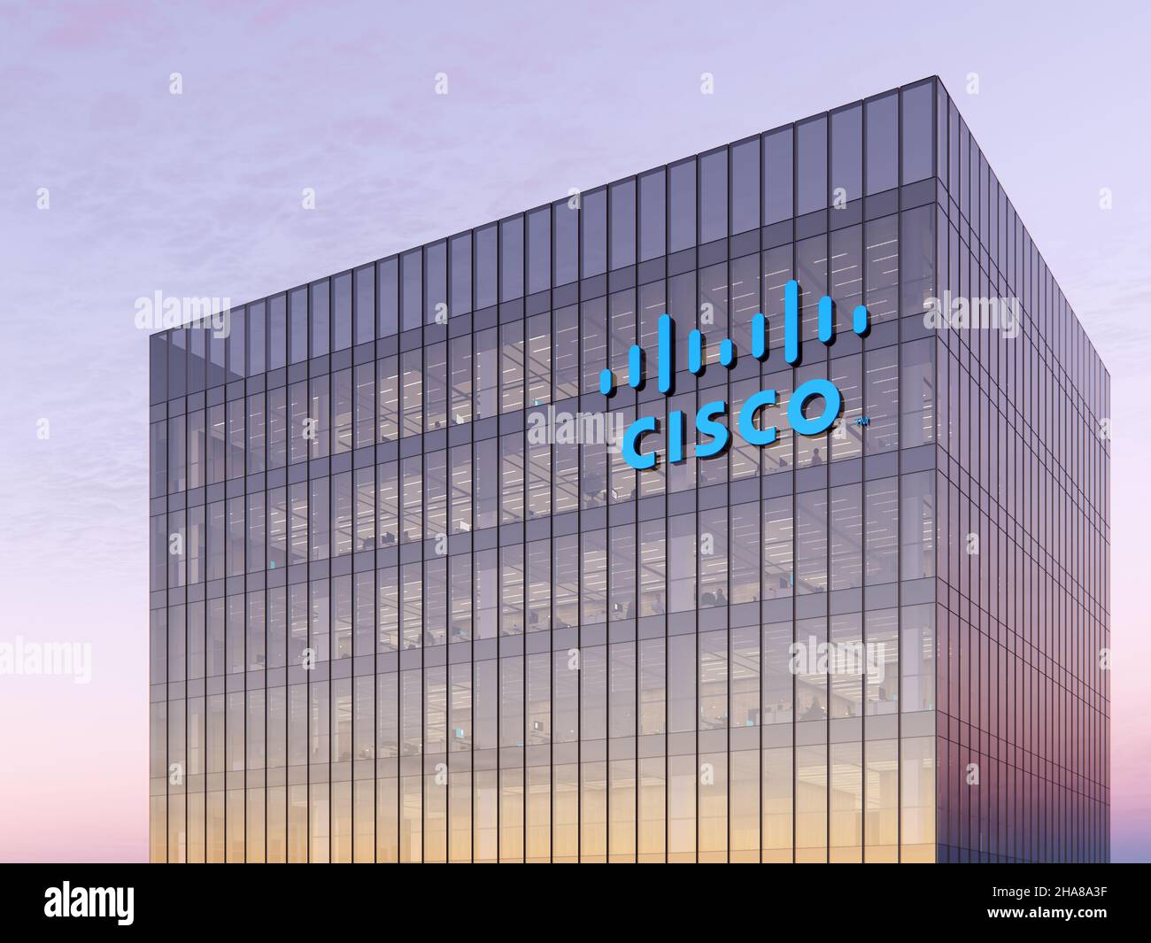 Cisco headquarters building hq Banque de photographies et d’images à ...