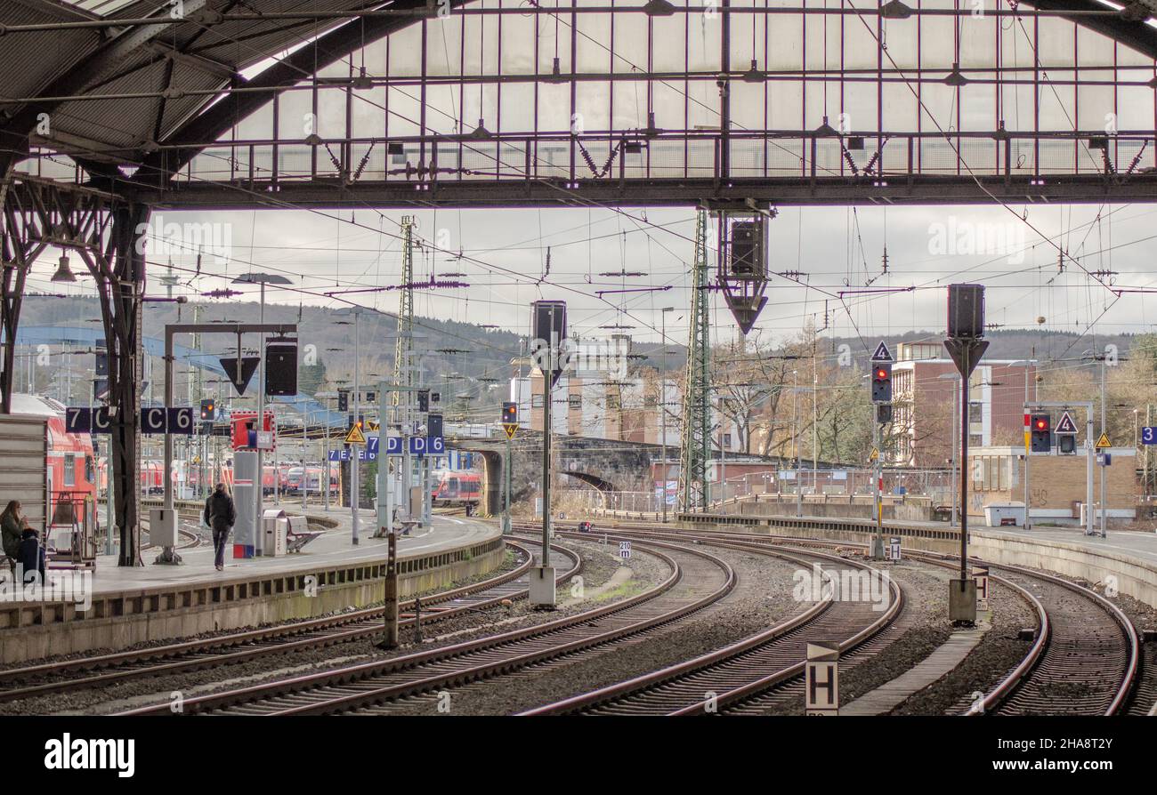 Aachen hauptbahnhof Banque de photographies et d’images à haute ...