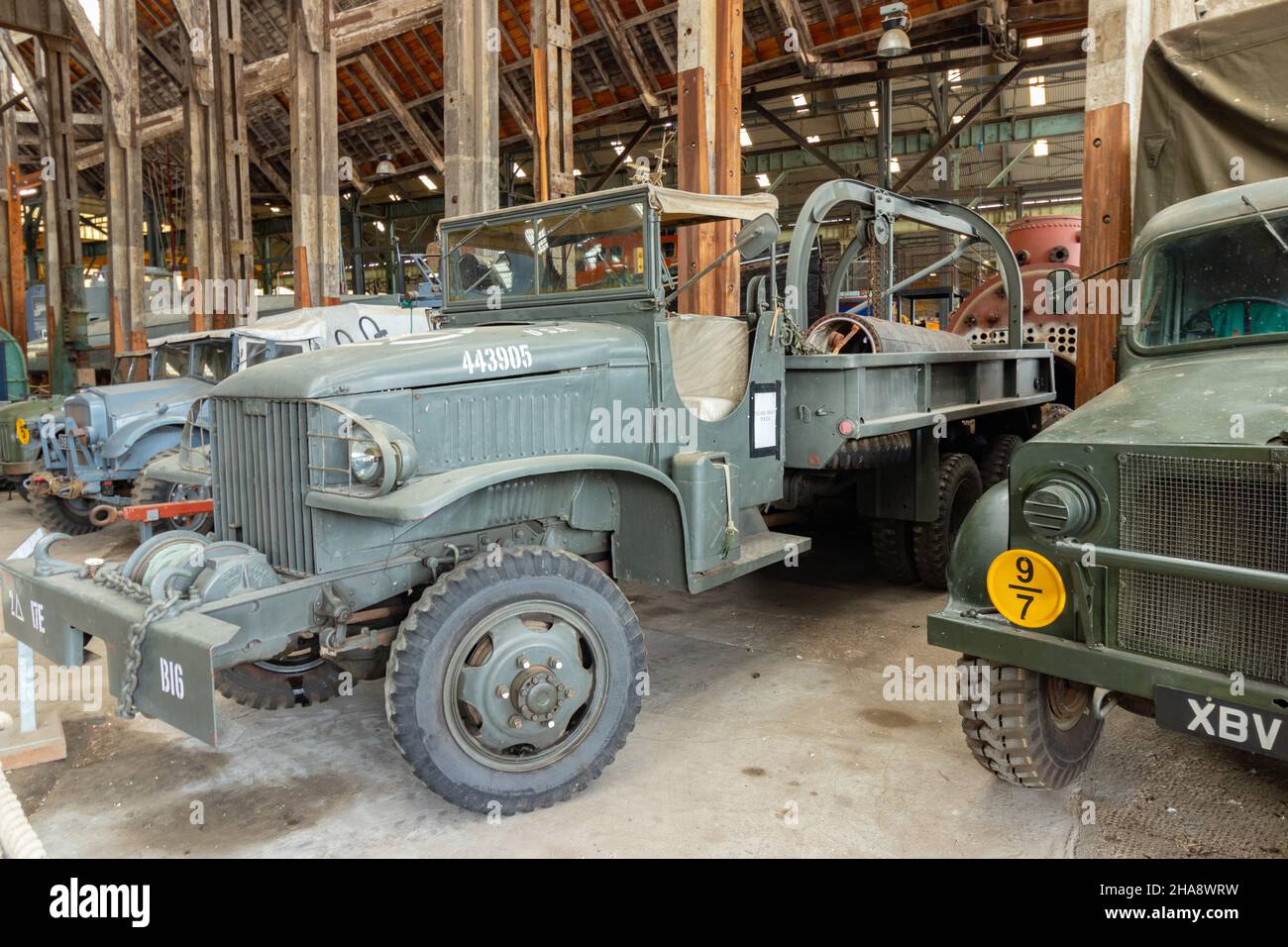 Camion de bombe gmc Banque de photographies et d’images à haute résolution - Alamy