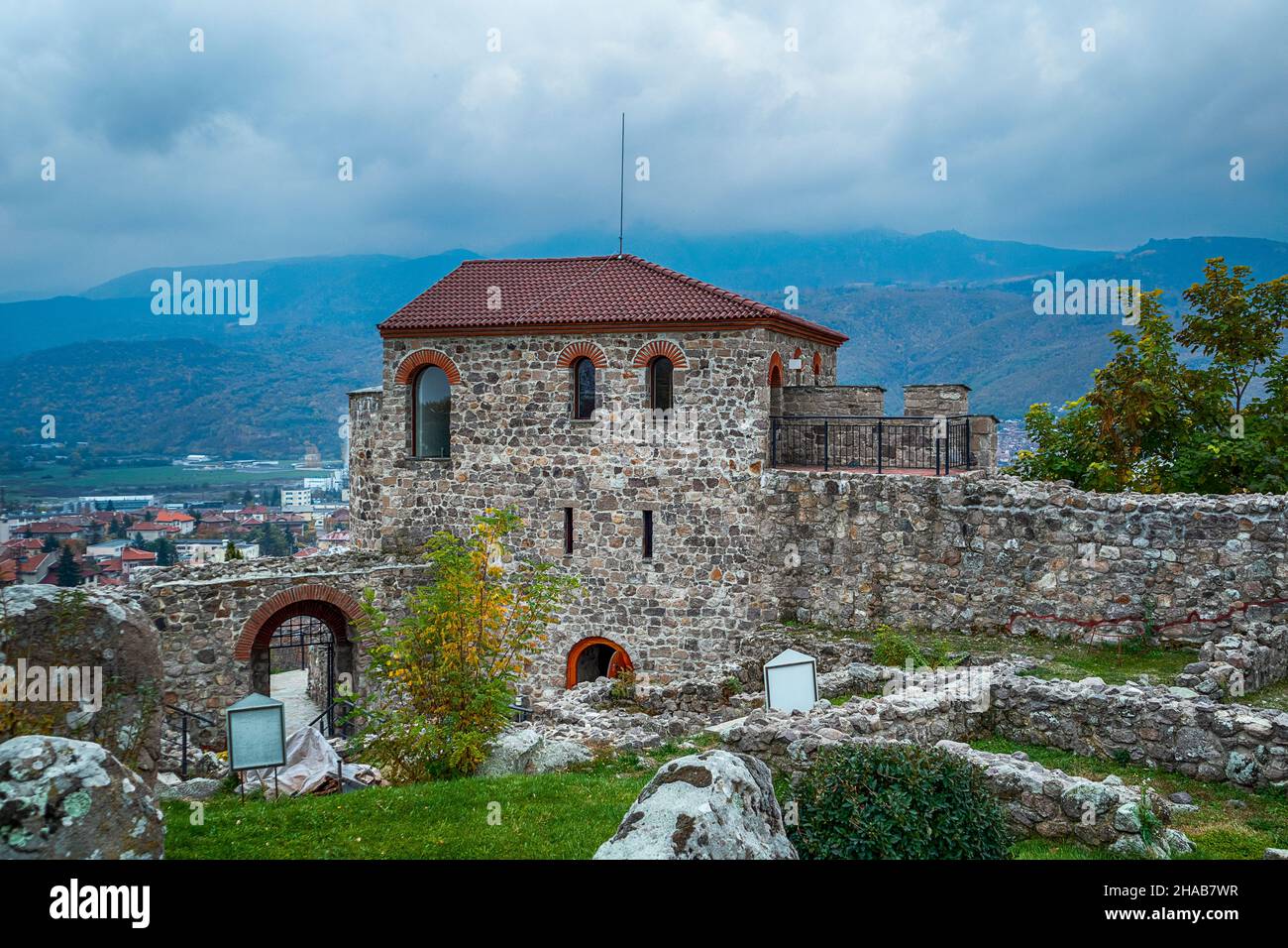 Byzantine fortress Banque de photographies et d’images à haute résolution - Alamy