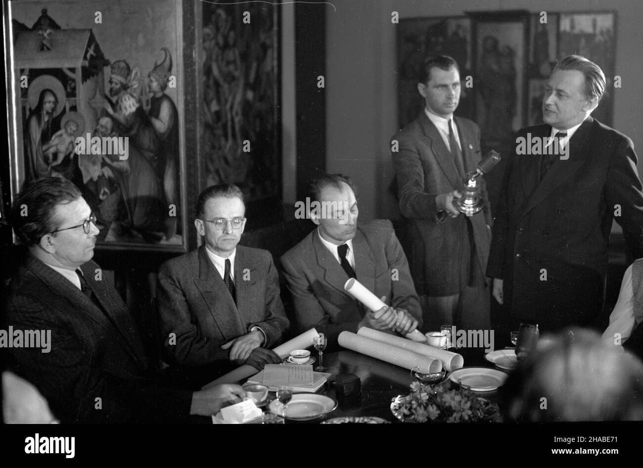 Kazimierz marczewski Banque de photographies et d’images à haute ...