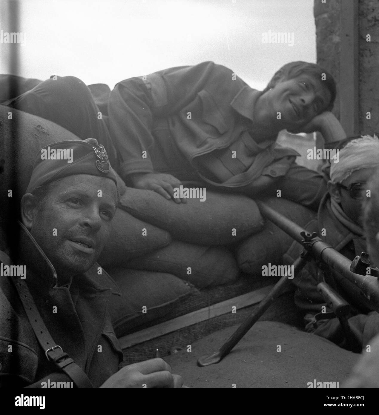 Jan machulski Banque d'images noir et blanc - Alamy