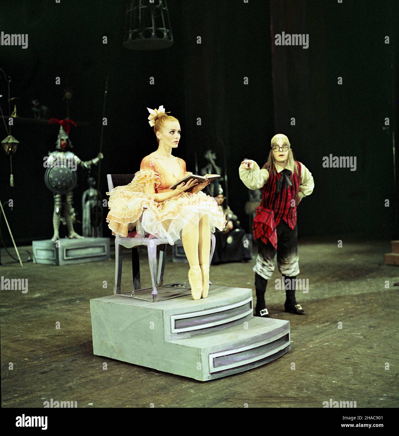 Coppelia ballet Banque de photographies et d’images à haute résolution ...