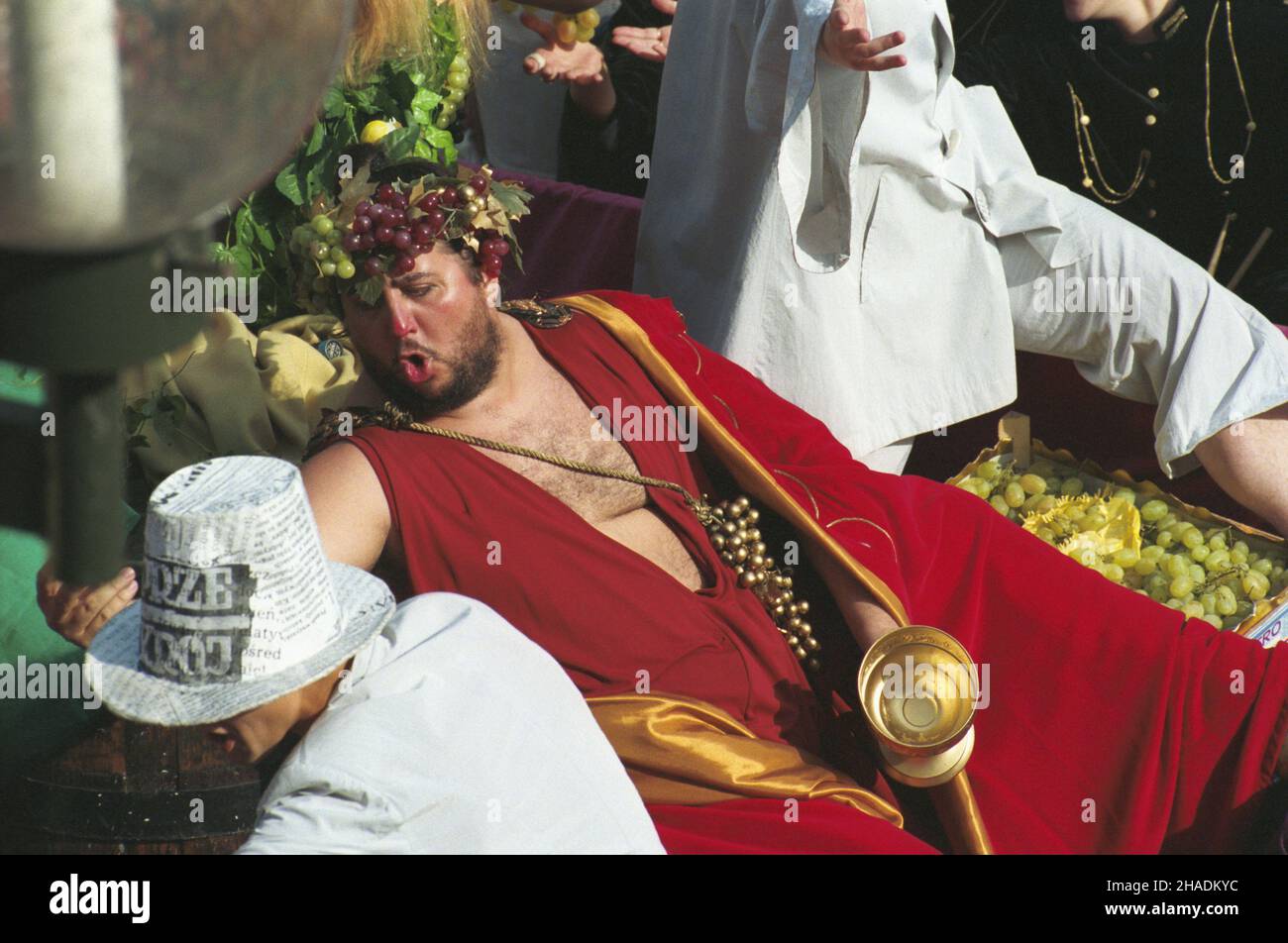 The procession of bacchus Banque de photographies et d’images à haute ...