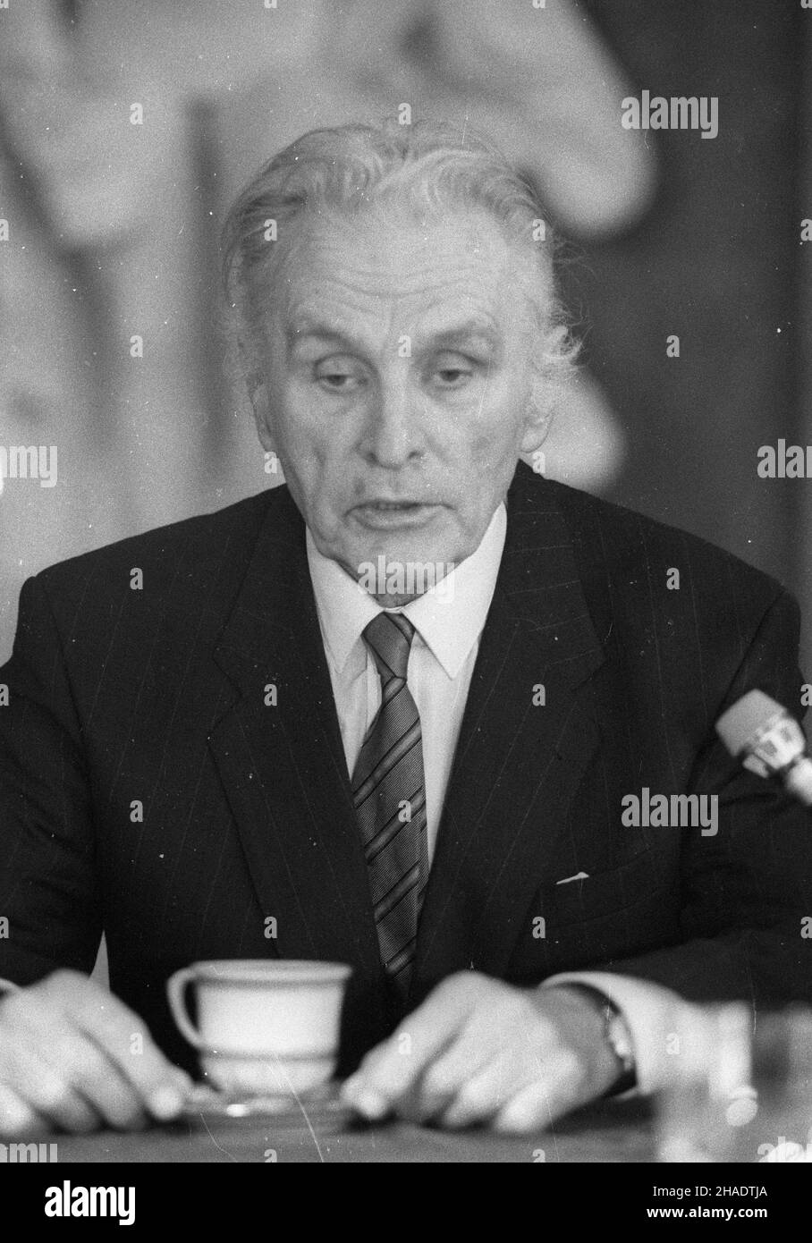 Tadeusz nowakowski Banque d'images noir et blanc - Alamy