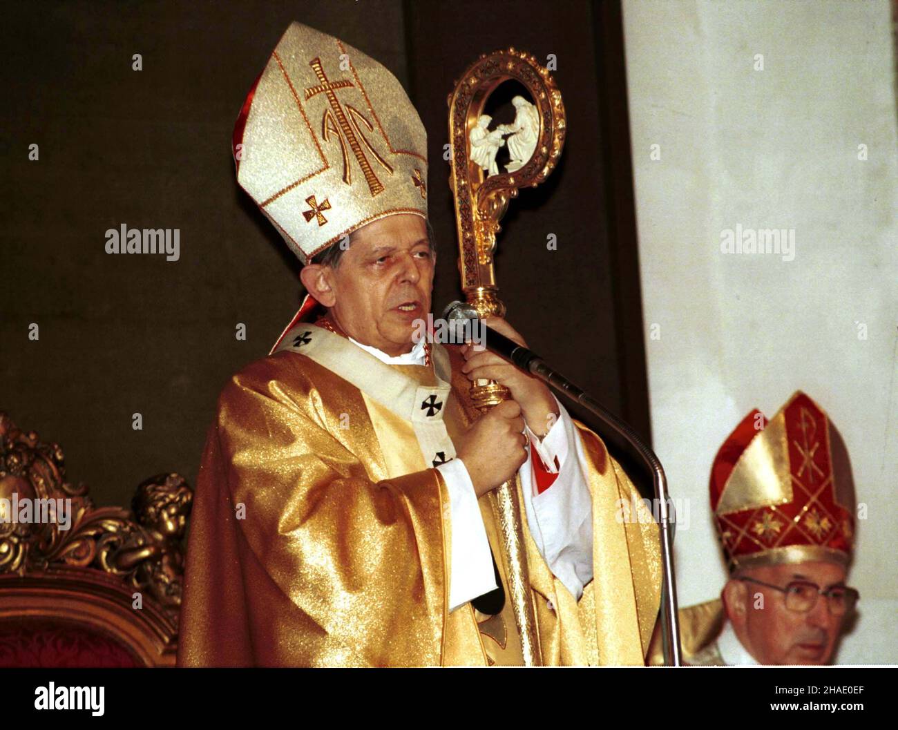 Jozef Glemp Banque d'image et photos - Alamy