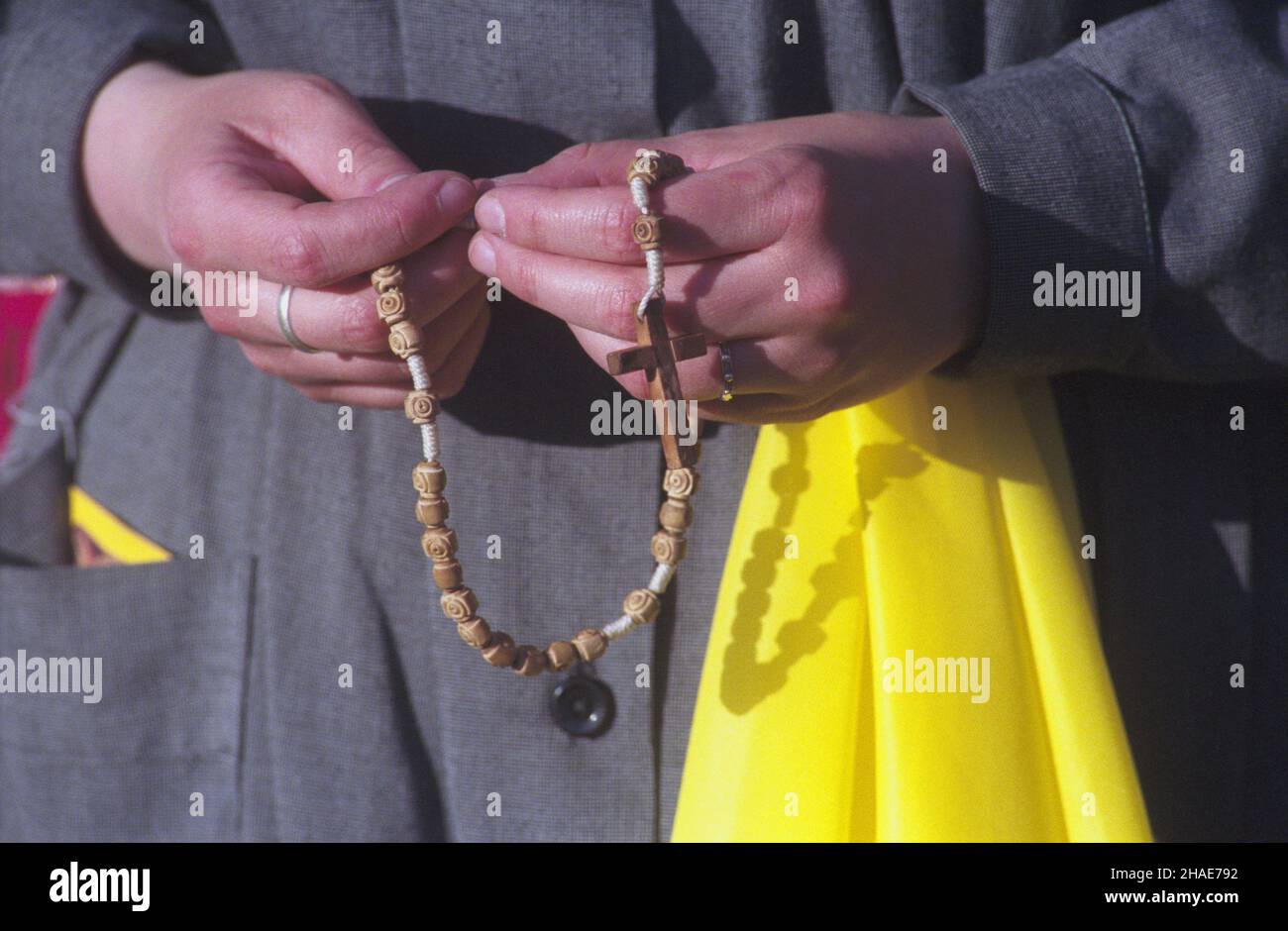 Modlitwa rozancowa Banque de photographies et d’images à haute ...