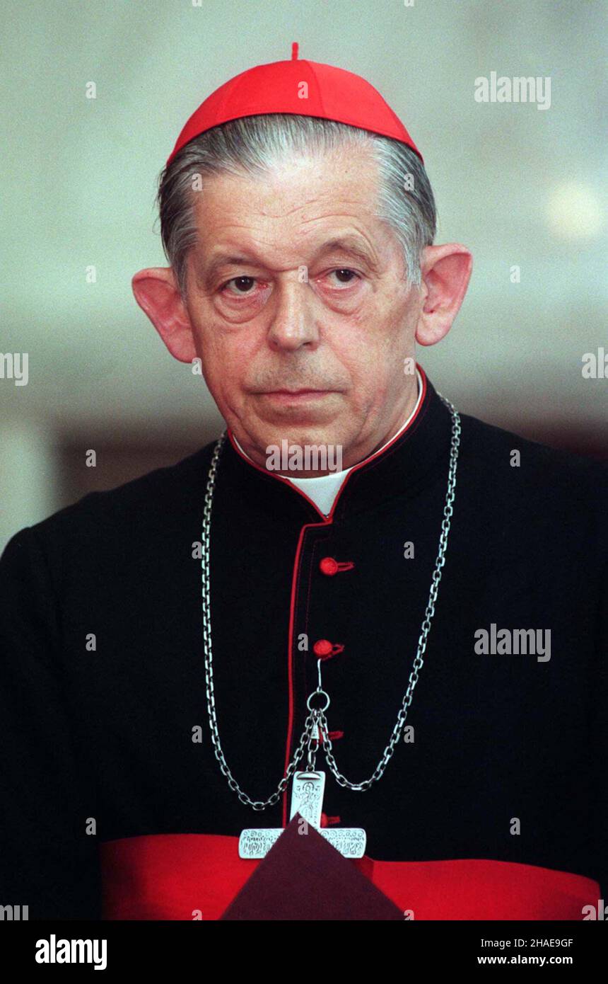 Jozef Glemp Banque d'image et photos - Alamy