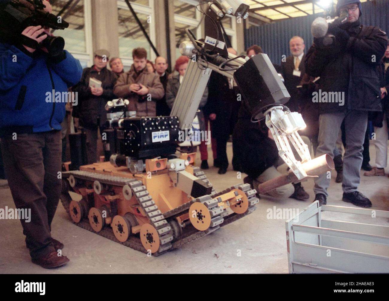 Robot pyrotechnique Banque de photographies et d’images à haute ...