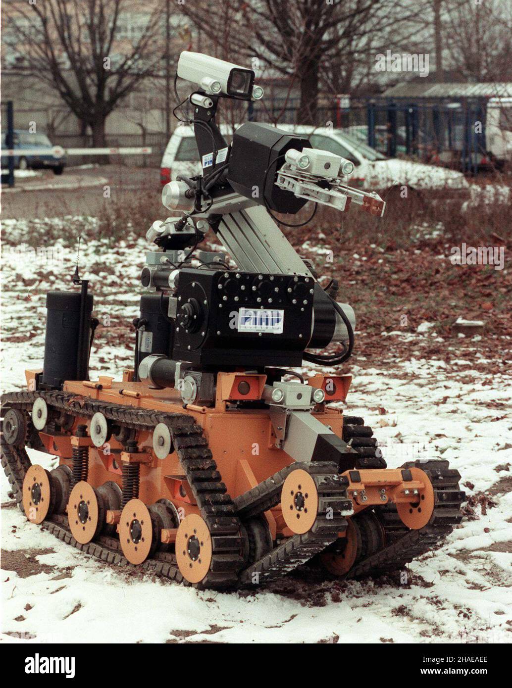 Robot pyrotechnique Banque de photographies et d’images à haute ...