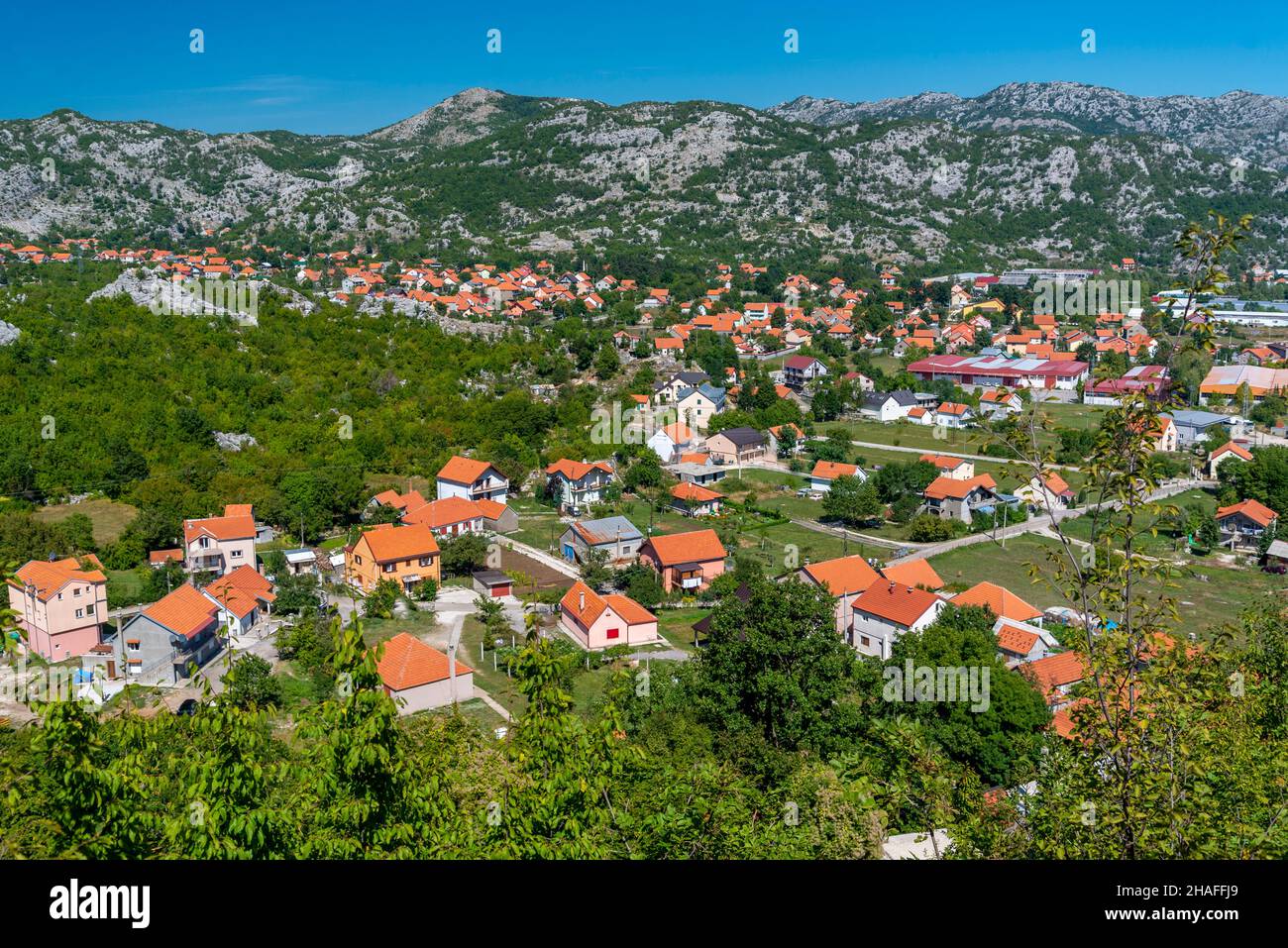 Montenegro njegusi Banque de photographies et d’images à haute ...