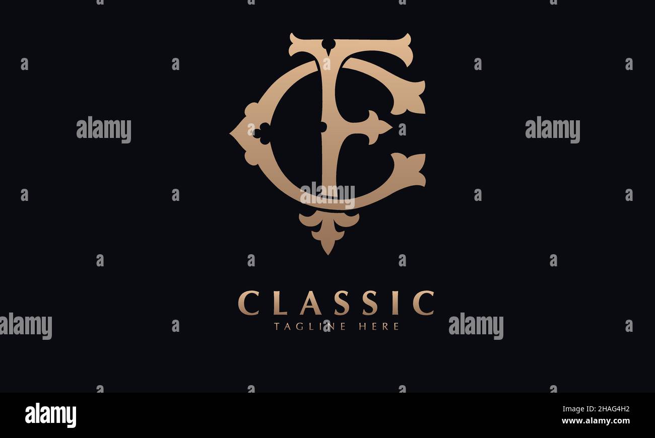 Cf symbole Banque d'images vectorielles - Alamy