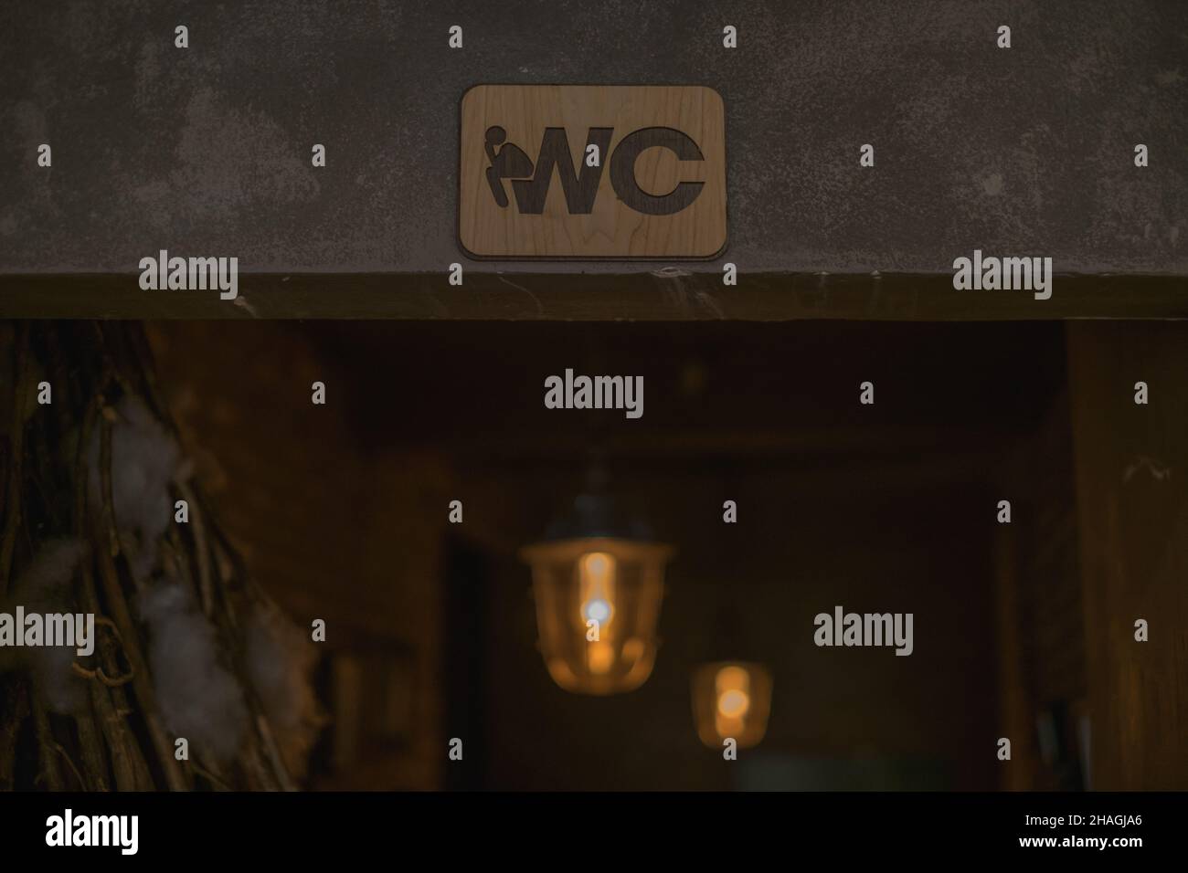 Wc bar Banque de photographies et d’images à haute résolution - Alamy