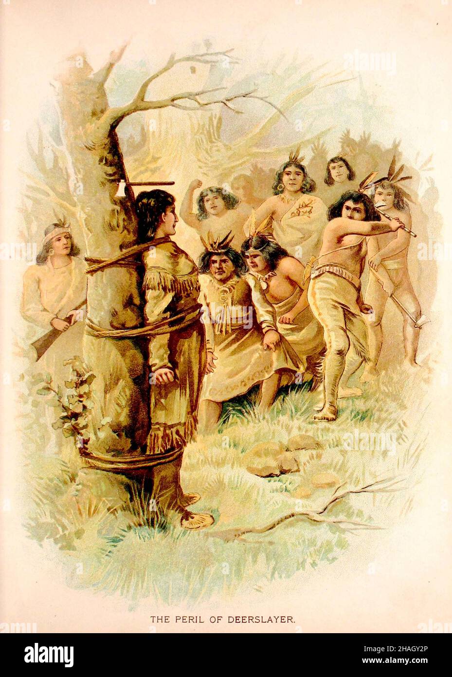 The frontier in american history book Banque de photographies et d ...