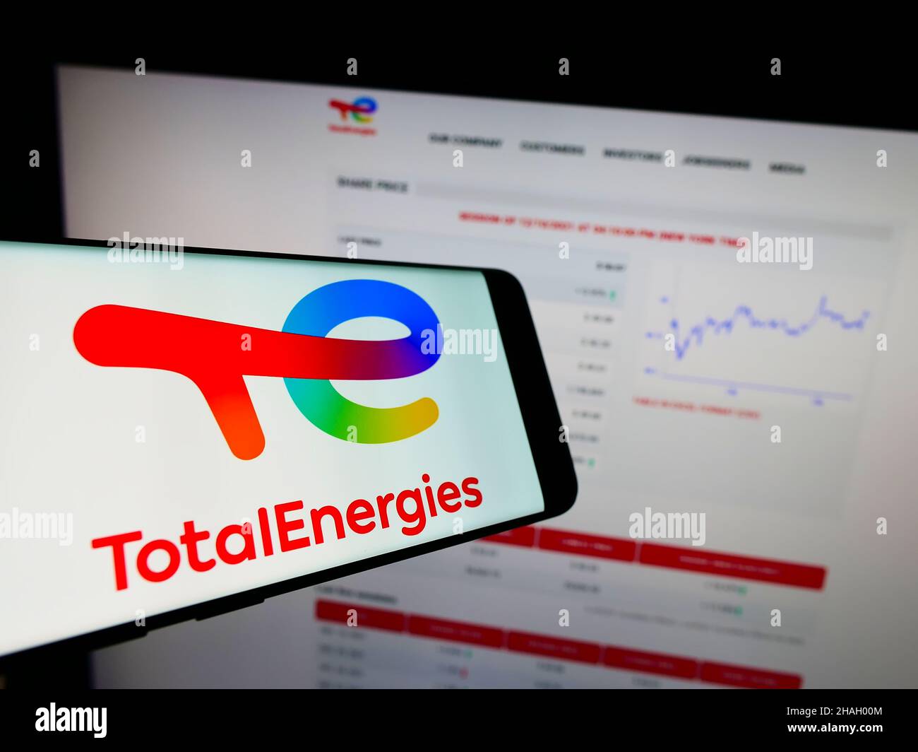 Part de totalenergies Banque de photographies et d’images à haute ...