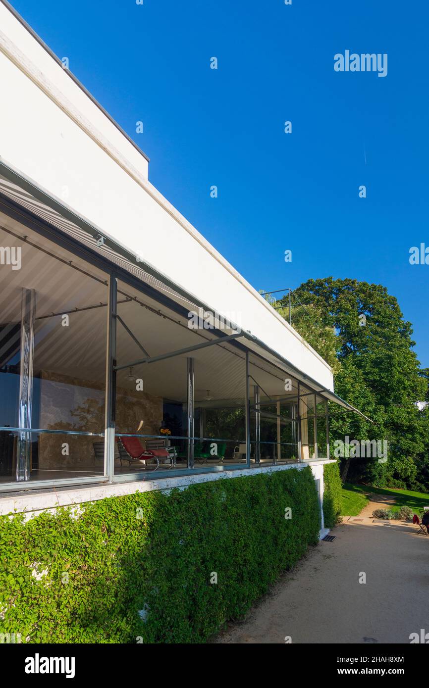 Brno (Brünn): Villa Tugendhat, maison construite selon les plans de l ...