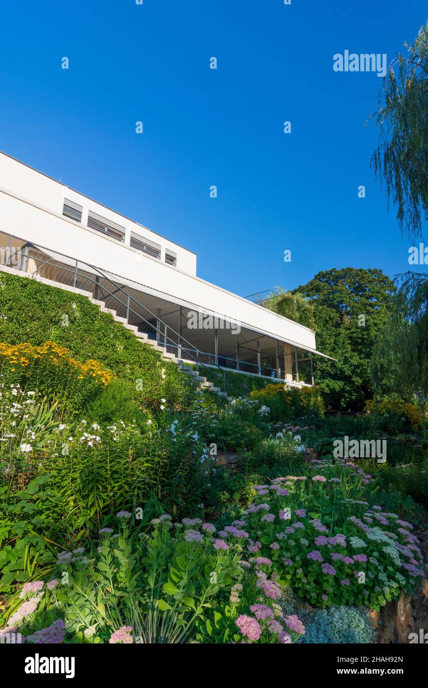 Brno (Brünn): Villa Tugendhat, maison construite selon les plans de l ...