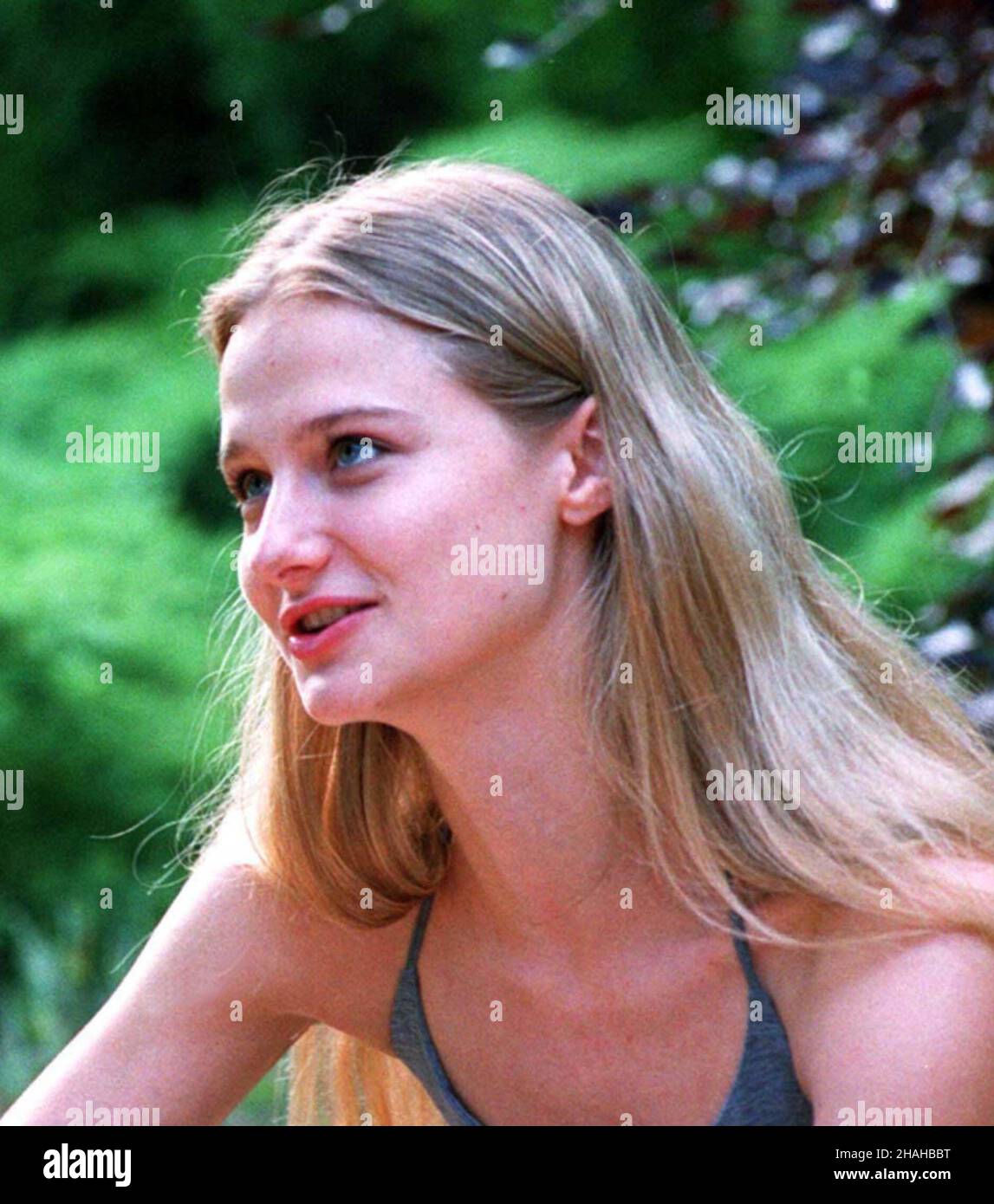 Polish president lech walesa daughter Banque de photographies et d ...
